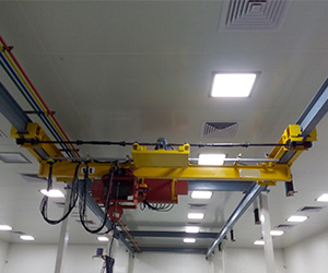 Underslung Cranes, Underslung Overhead Traveling Cranes, India